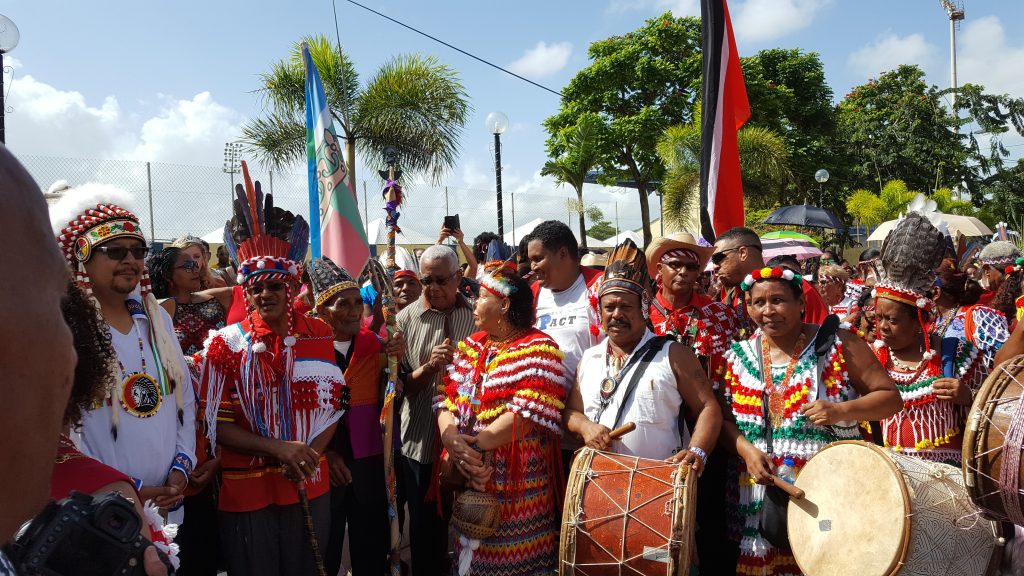 The Indigenous People (Carib People) Of Trinidad and Tobago Have Lost ...